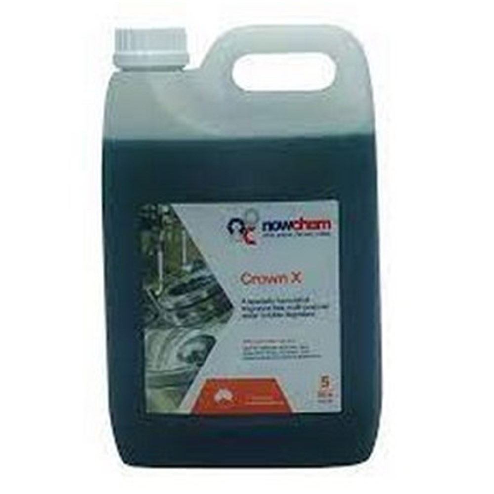 CROWN X CLEANER 20LT - Chemicals - V and C - V AND C FOODS