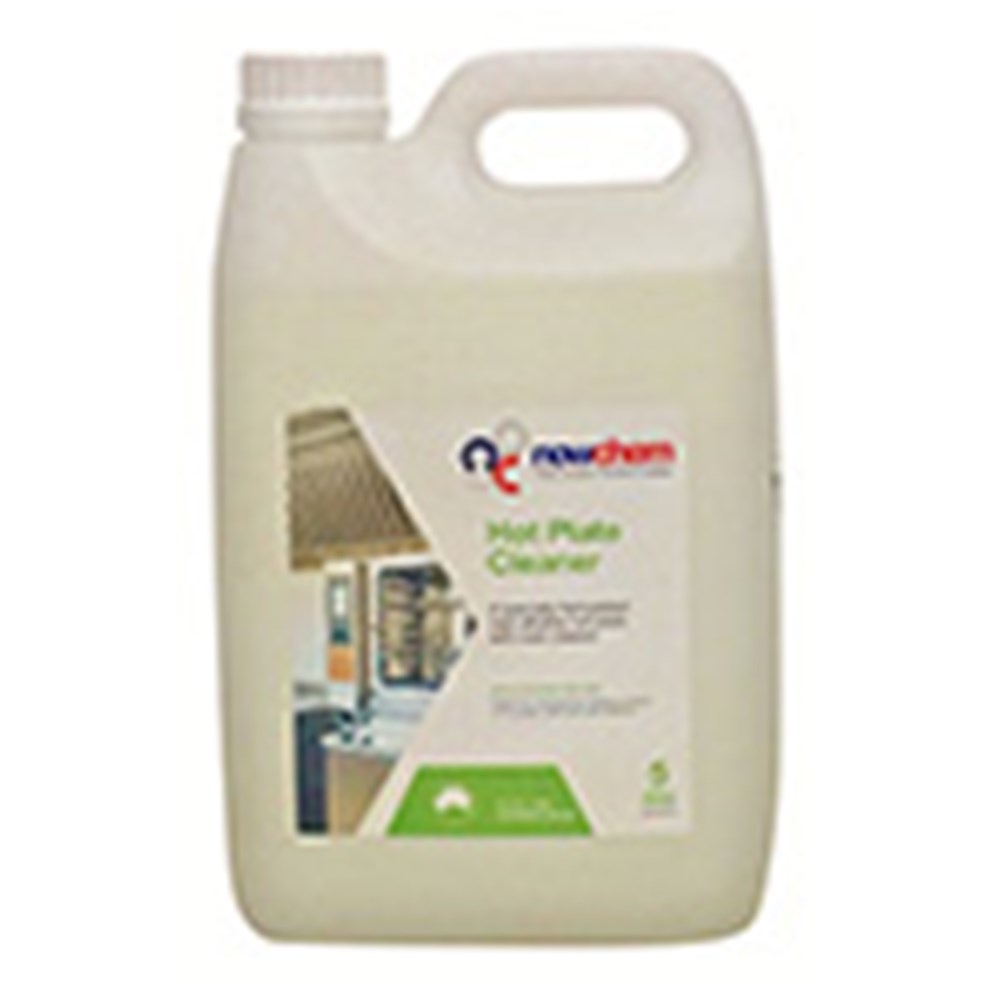 HOT PLATE CLEANER 5LT - Chemicals - V and C - V AND C FOODS